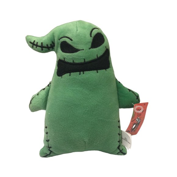 Disney | Toys | Disney The Nightmare Before Christmas Plush Green Oogie ...